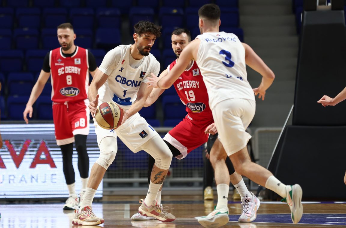 SC Derby bolji od Cibone u Podgorici | KK Cibona