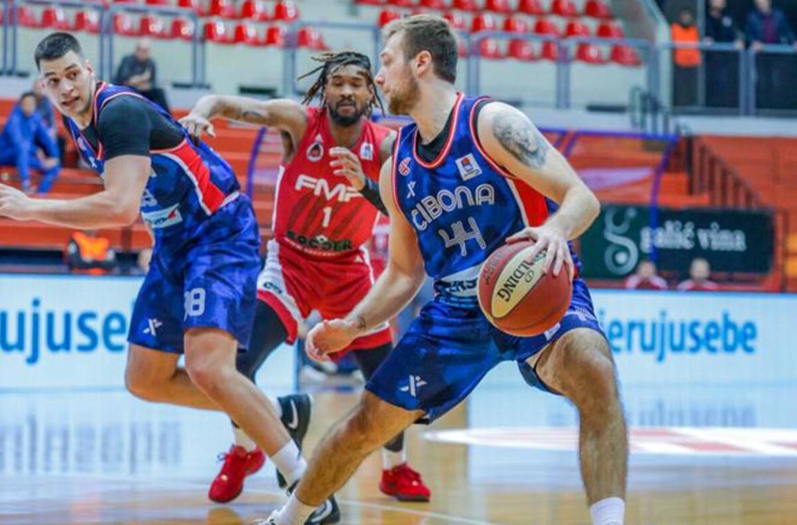 Cibona opet slavila u produžetku | KK Cibona