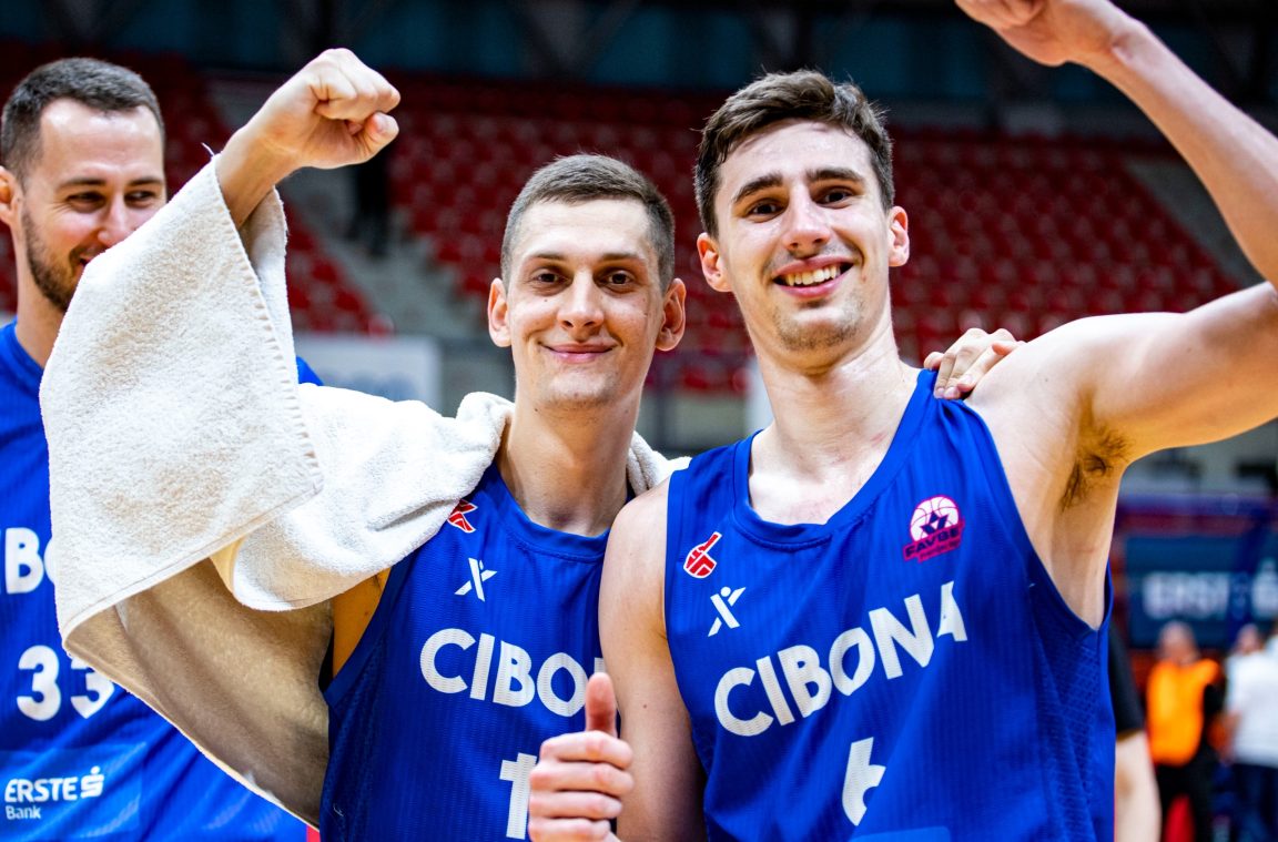 Cibona pobijedila Kvarner i povela u seriji | KK Cibona