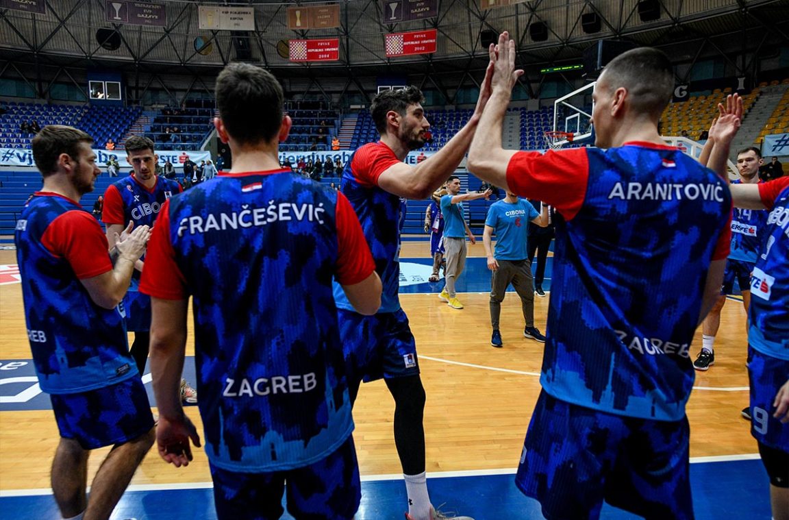 Još jedan hrvatski klasik pod Tornjem | KK Cibona
