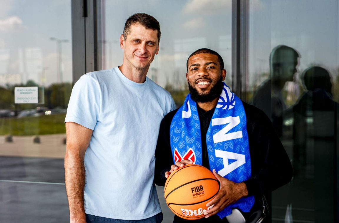 Justin Roberson: – 'Jedva čekam pomoći ekipi!' | KK Cibona