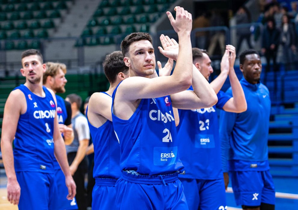 Cibona dočekuje Zabok "pod Tornjem" | KK Cibona