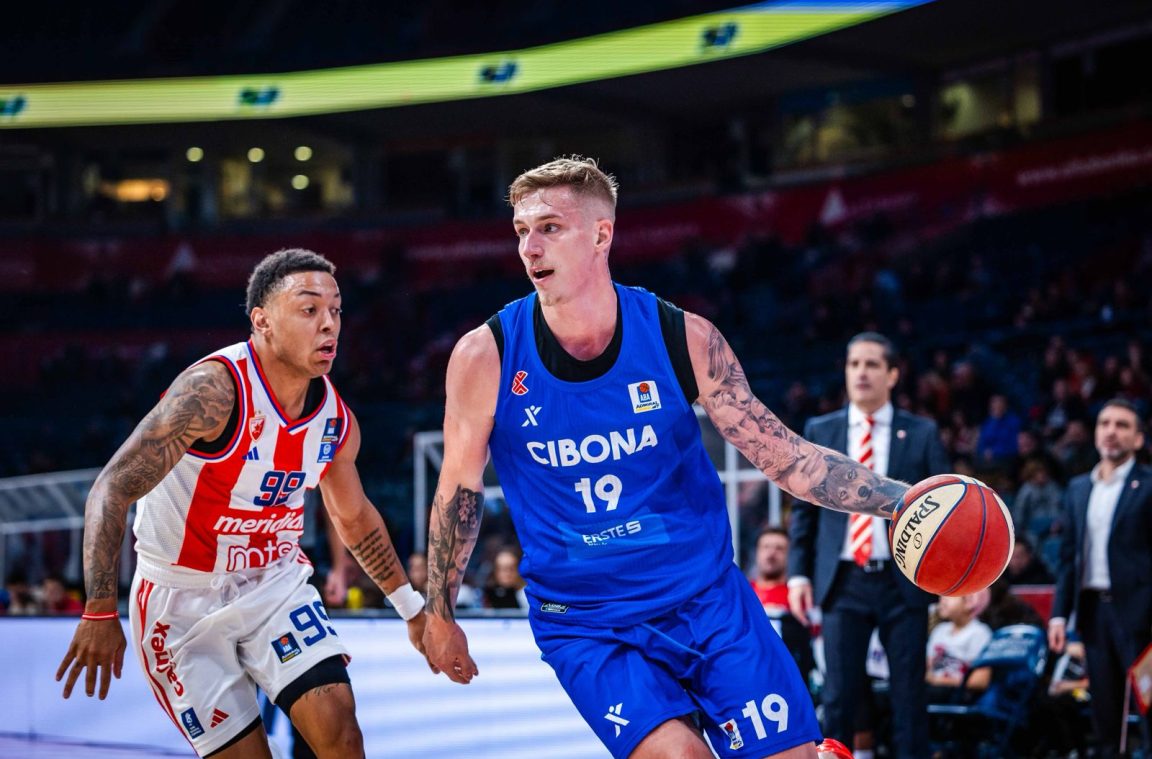 Cibona poražena u Beogradu od Crvene zvezde | KK Cibona