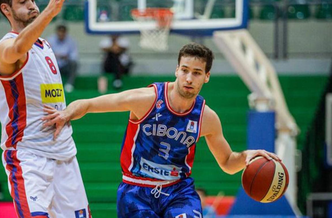 Cibona do treće uzastopne pobjede | KK Cibona