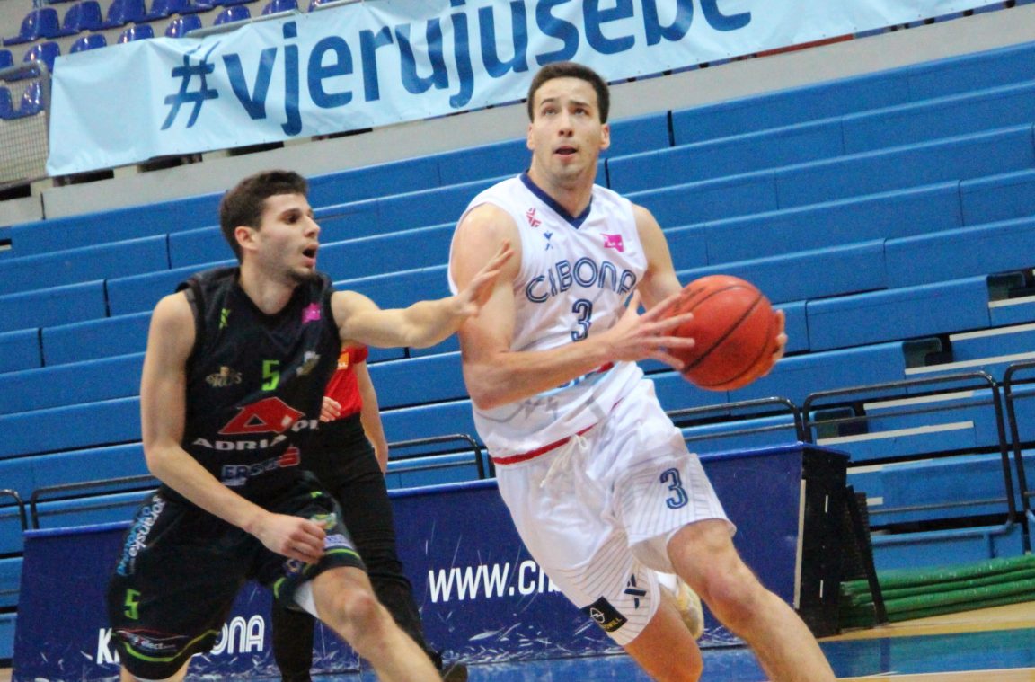 Cibona dočekuje Šibenku | KK Cibona