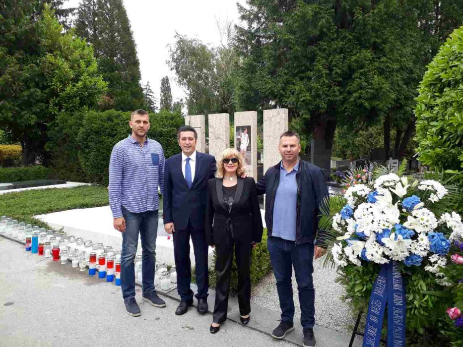 24. obljetnica smrti Dražena Petrovića | KK Cibona