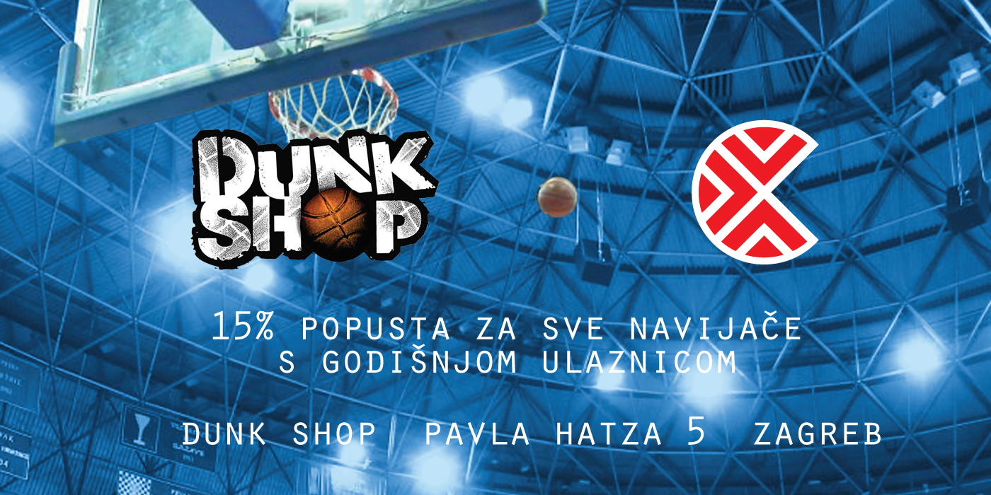 Suradnja Cibone i Dunk Shopa | KK Cibona