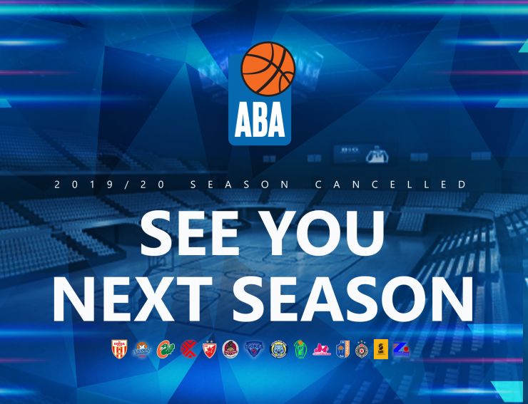 ABA liga: Sezona poništena | KK Cibona