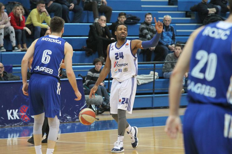 Brandis Raley-Ross u Ciboni | KK Cibona