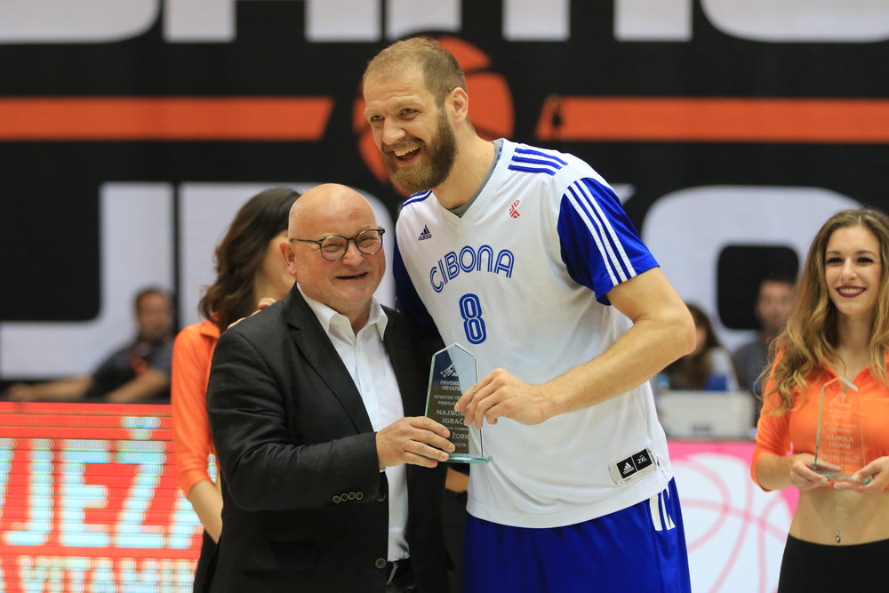 Žorić najbolji igrač i skakač regularnog dijela prvenstva | KK Cibona